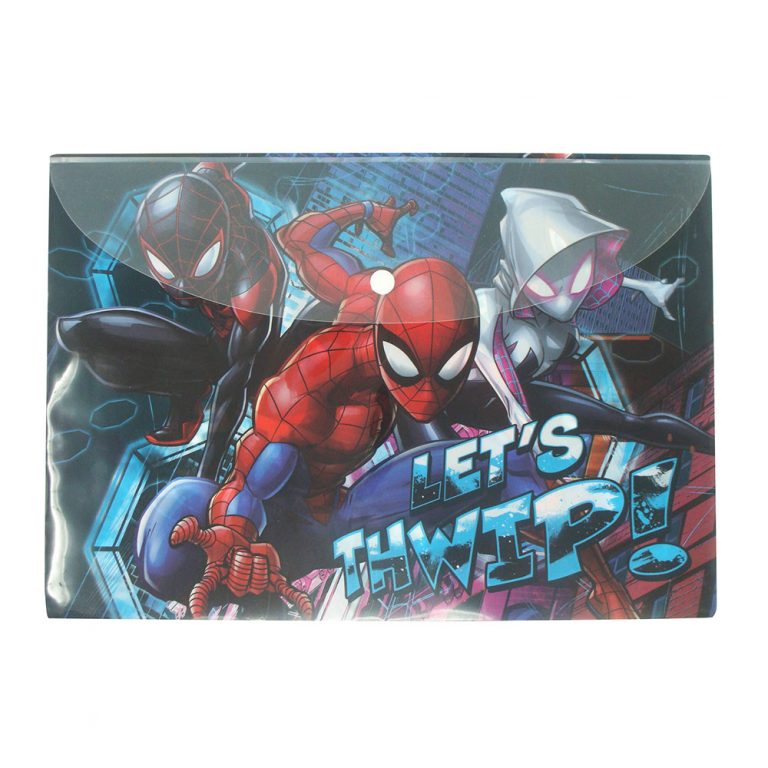 FOLDER SPIDERMAN – Importaciones Altiva S.A. de C.V.